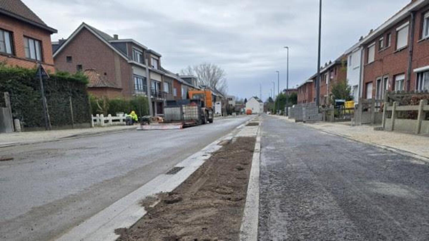 Werken Sint-Amandsesteenweg gaan vierde en laatste fase in: nieuw omleidingstraject tot aan ...
